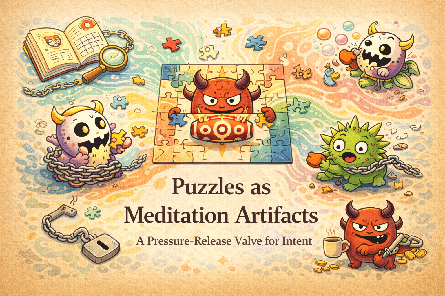 9. Puzzles as Meditation Artifacts - A Pressure-Release Valve for Inte ...