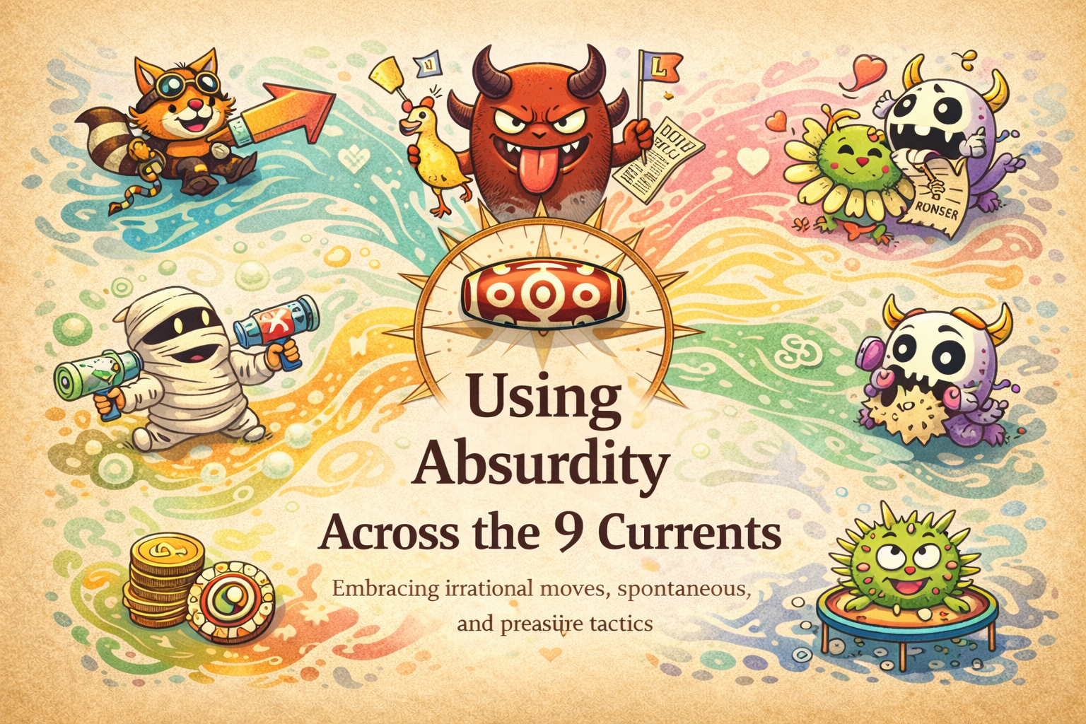12. Using Absurdity Across the 9 Currents - How Artifacts Prevent Coll ...